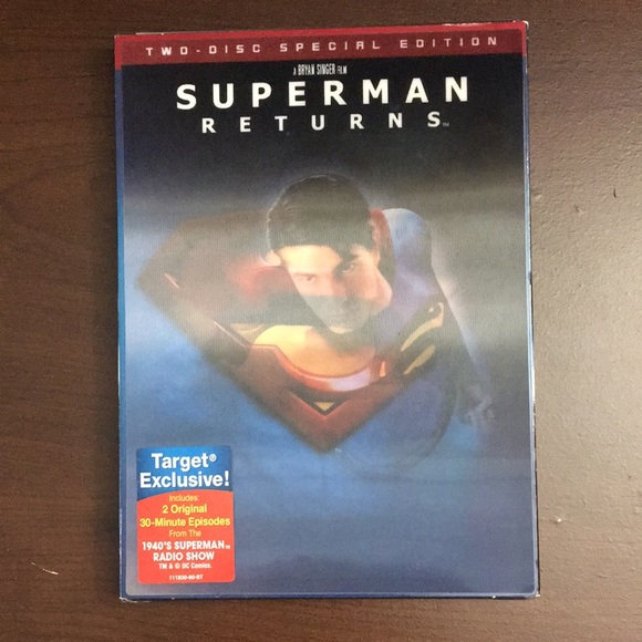 Media | Superman Returns Two Disc Special Edition Dvd | Poshmark